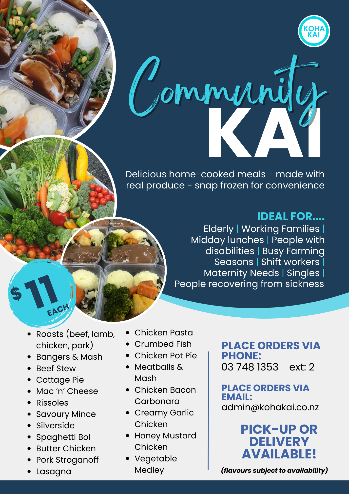 Community Kai – KOHA KAI